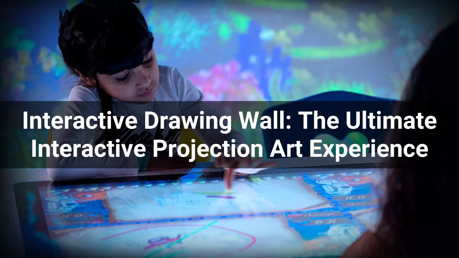 Interactive Drawing Wall: The Ultimate Interactive Projection Art ...