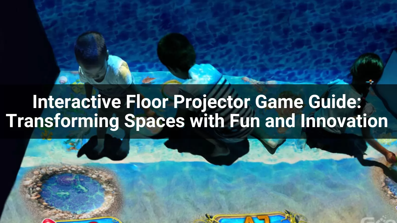 Interactive Floor Projector Games: Transforming Spaces with Fun and ...