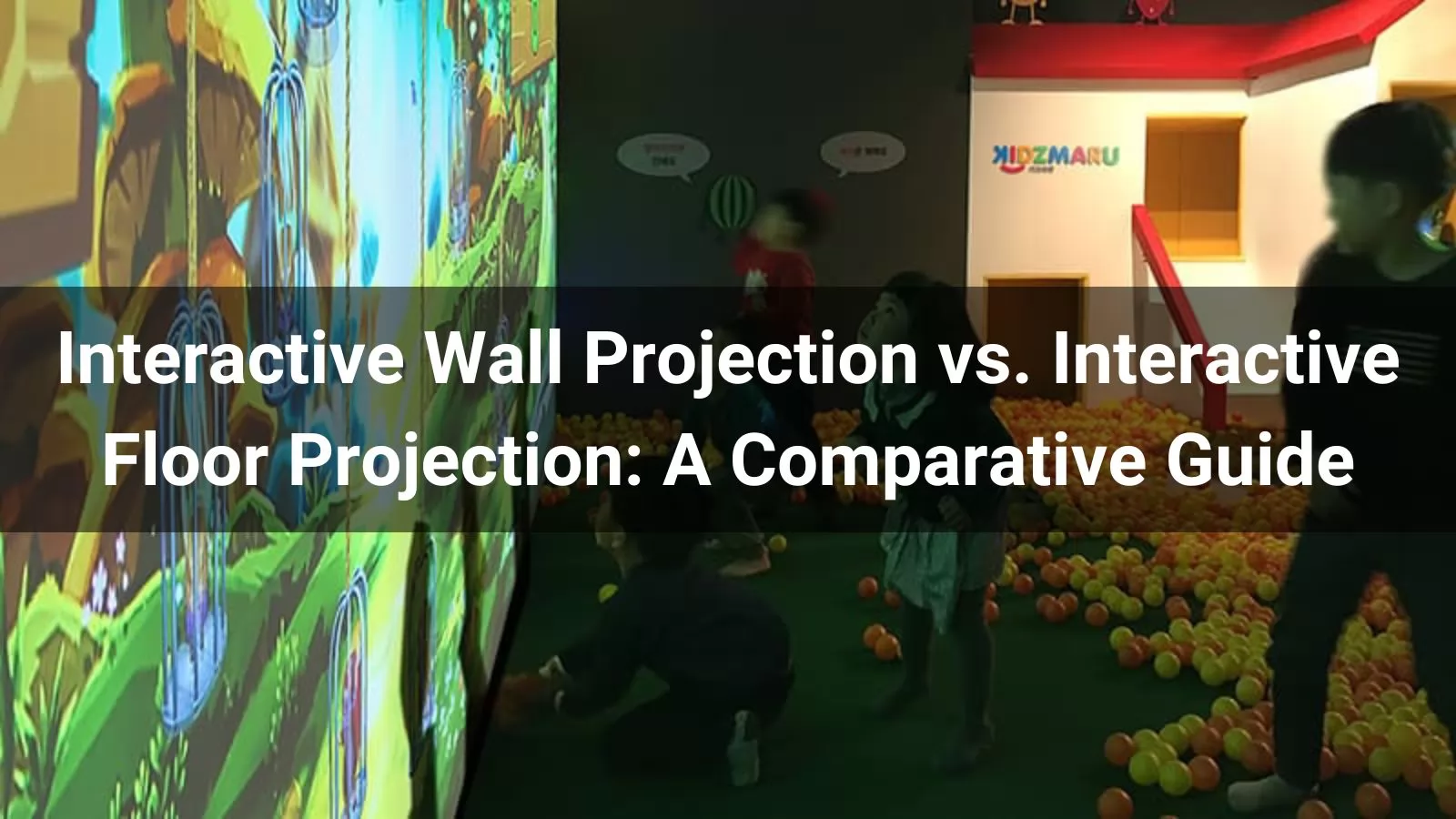 Interactive Wall Projection vs. Interactive Floor Projection: A ...