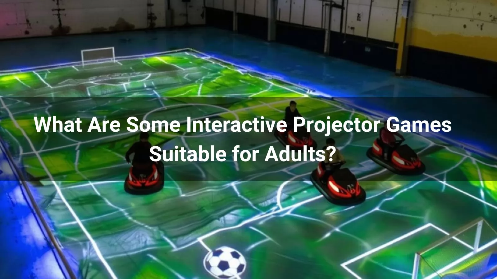 Top 8 Interactive Projector Games for Adults in 2025 - Gooest Tech