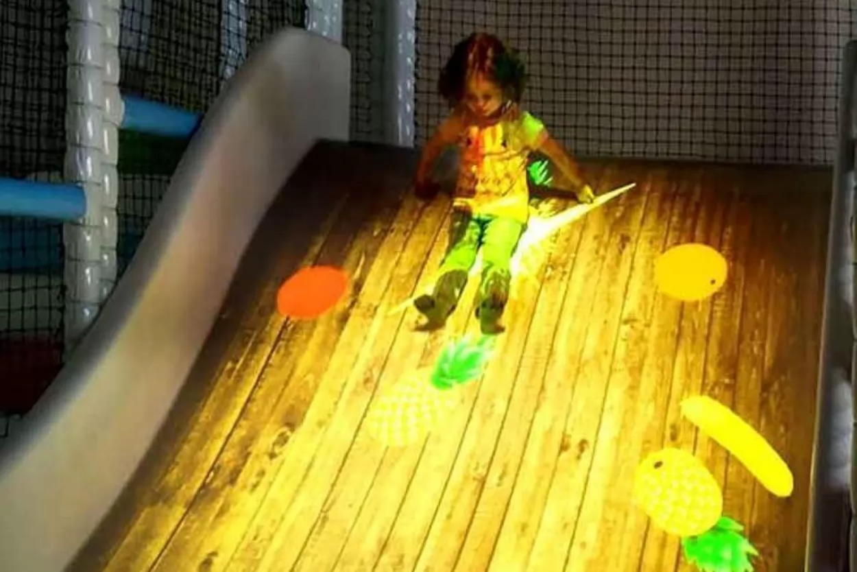 Interactive Projector Games - Immersive Fun and Learning - Gooest Tech